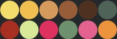Color Palettes | Creatures of Sonaria Wiki | Fandom
