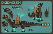 Oxidaizen | Creatures of Sonaria Wiki | Fandom