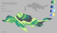 Haxaline | Creatures of Sonaria Wiki | Fandom