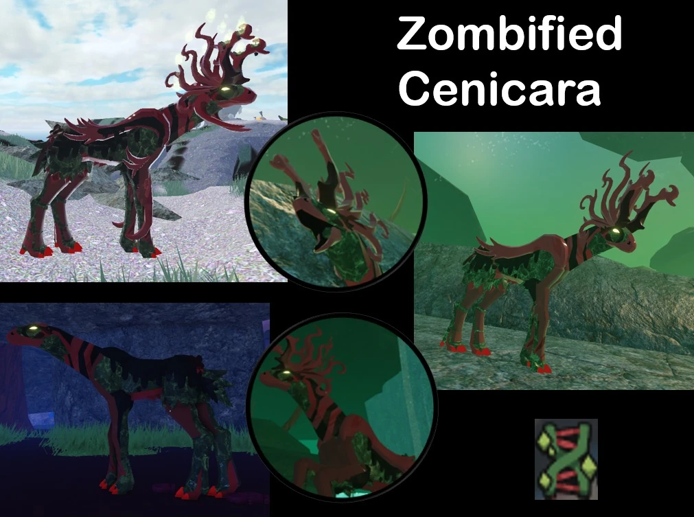 User blog:LondonTheDeer/Zombified Cenicara all stages | Creatures of ...