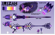 Irizah | Creatures of Sonaria Wiki | Fandom