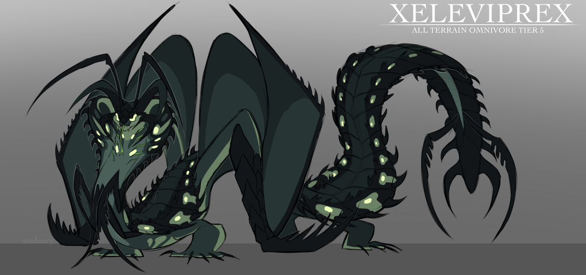 Xeleviprex | Creatures of Sonaria Wiki | Fandom