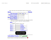 Death Points Calculator | Creatures of Sonaria Wiki | Fandom