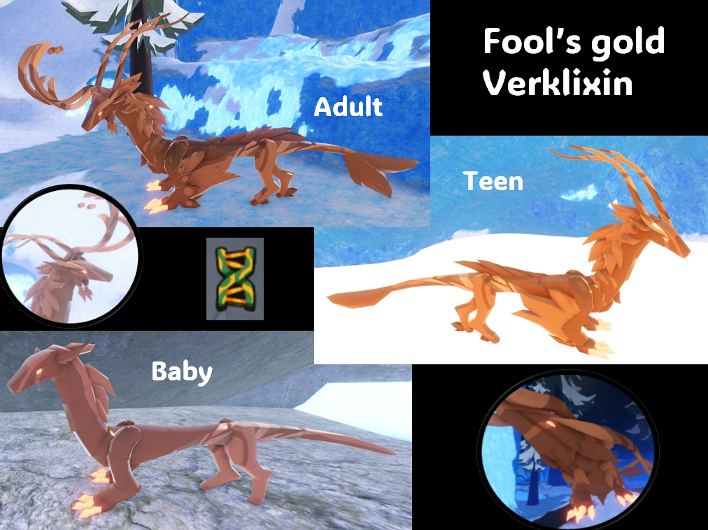 User blog:LondonTheDeer/Fool's gold verklixin all age stages ...