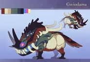 Gwiodama | Creatures of Sonaria Wiki | Fandom