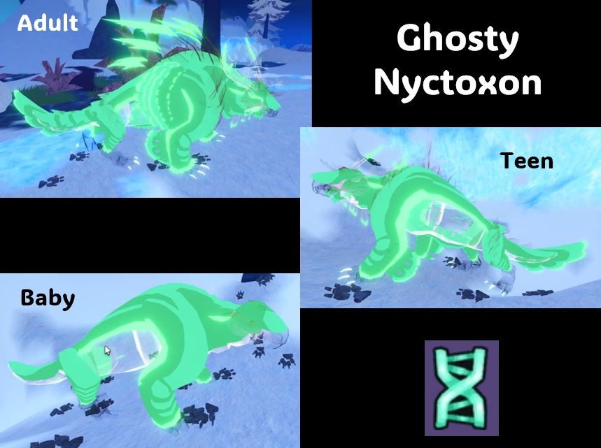 User blog:LondonTheDeer/Ghosty Nyctoxon all age stages | Creatures of ...