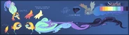 Starlit | Creatures of Sonaria Wiki | Fandom