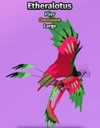 Etheralotus | Creatures of Sonaria Wiki | Fandom