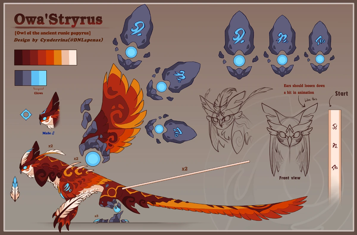 Owa'Stryrus | Creatures of Sonaria Wiki | Fandom