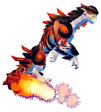 Arsonos | Creatures of Sonaria Wiki | Fandom