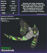 Gnolrok | Creatures of Sonaria Wiki | Fandom