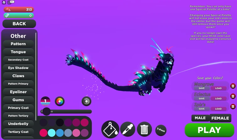 User blog:NyxTheIztajuatl/Creature studies - Auraron - 2 | Creatures of ...