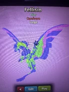 Fellisio | Creatures of Sonaria Wiki | Fandom