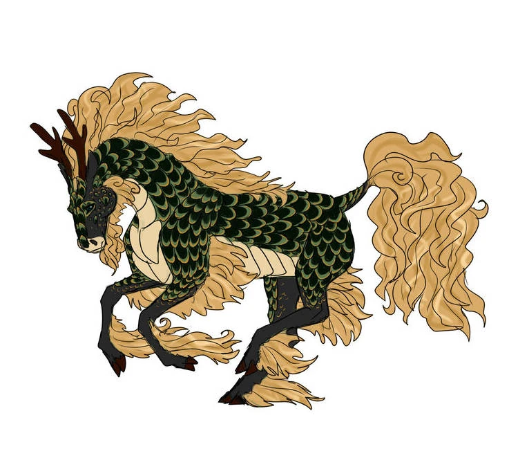 Qilin | Creatures of myth Wiki | Fandom