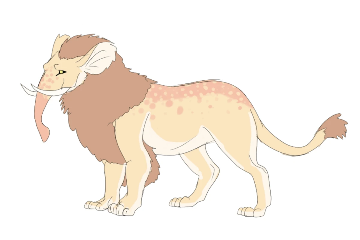 Gaja-vyala | Creatures of myth Wiki | Fandom