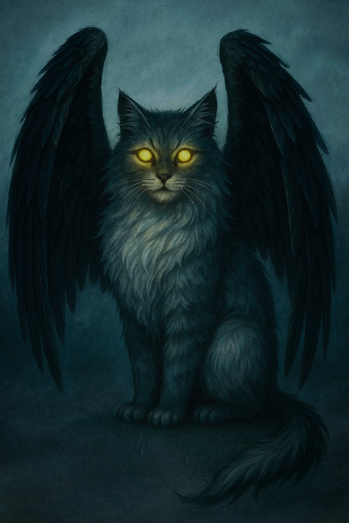 Pterofelus | Creatures of myth Wiki | Fandom