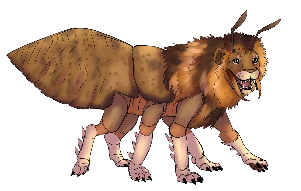 Myrmecoleon | Creatures of myth Wiki | Fandom