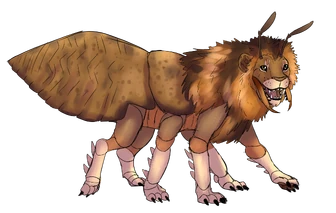 Myrmecoleon | Creatures of myth Wiki | Fandom
