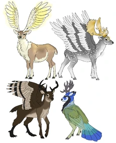 Peryton | Creatures of myth Wiki | Fandom
