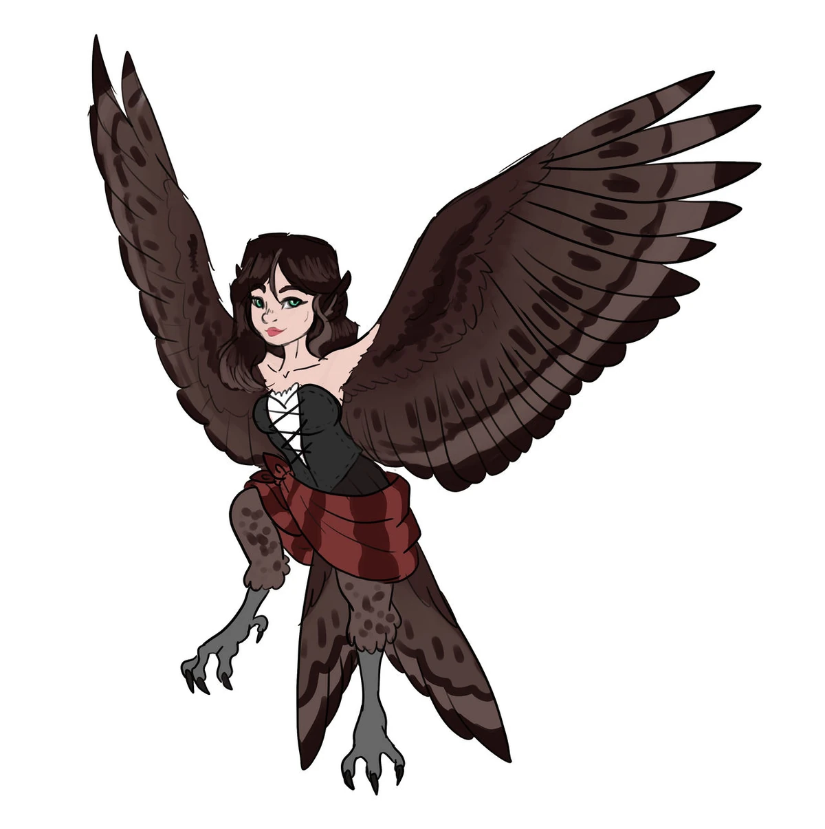 Harpy | Creatures of myth Wiki | Fandom