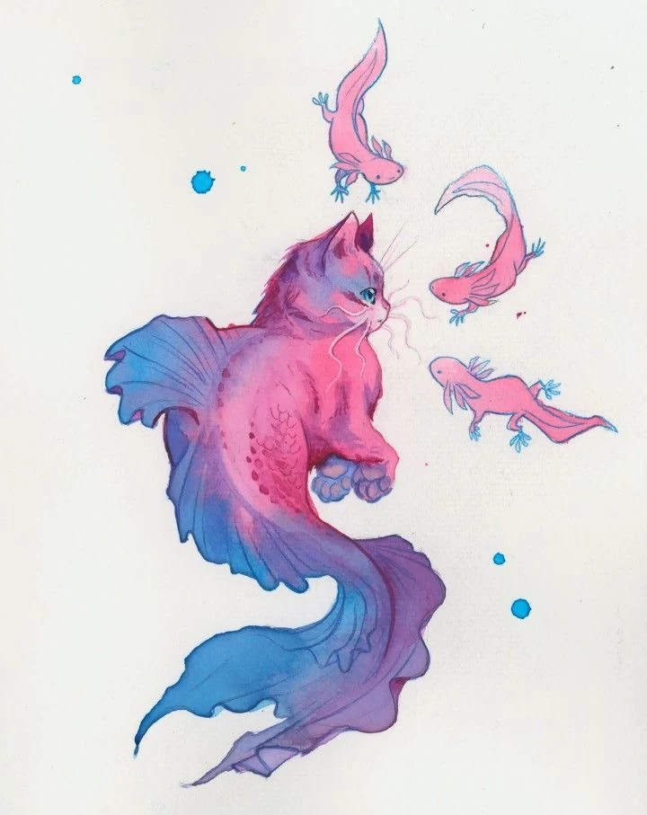 Sea-Cat | Creatures of myth Wiki | Fandom