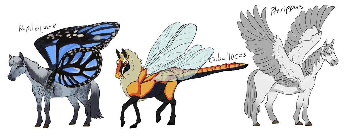 Mythological horses with wings | Creatures of myth Wiki | Fandom