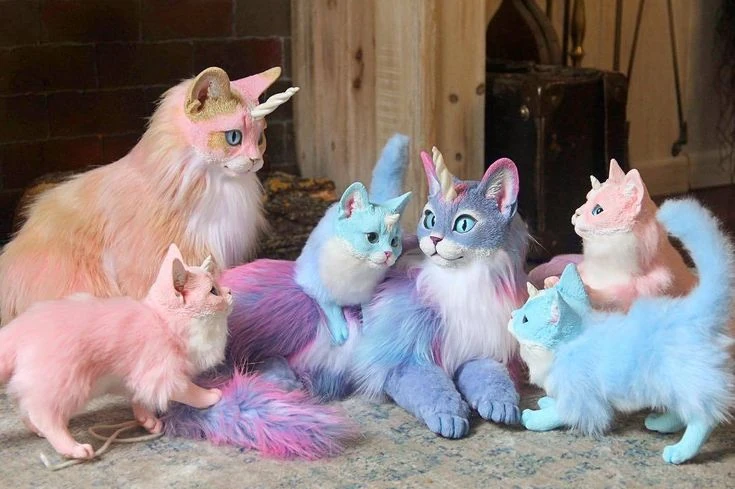 Caticorn | Creatures of myth Wiki | Fandom