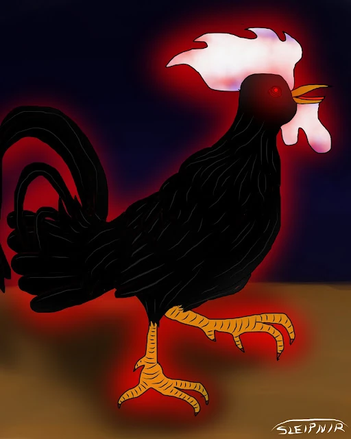 Gallo de la Muerte | Creatures of myth Wiki | Fandom