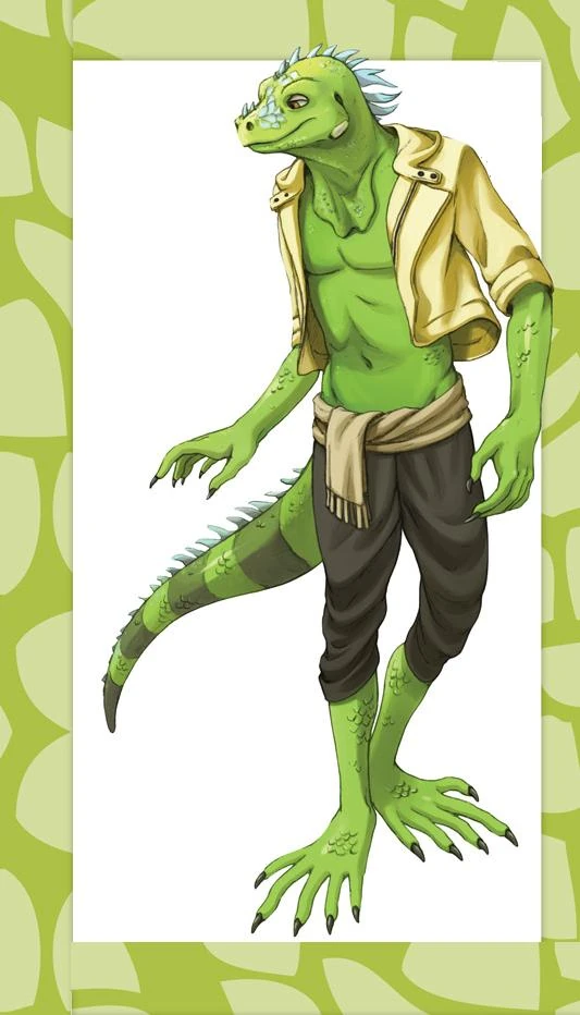 Reptilianthrope | Creatures of myth Wiki | Fandom