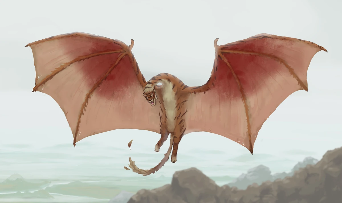 Tigerbat | Creatures of myth Wiki | Fandom