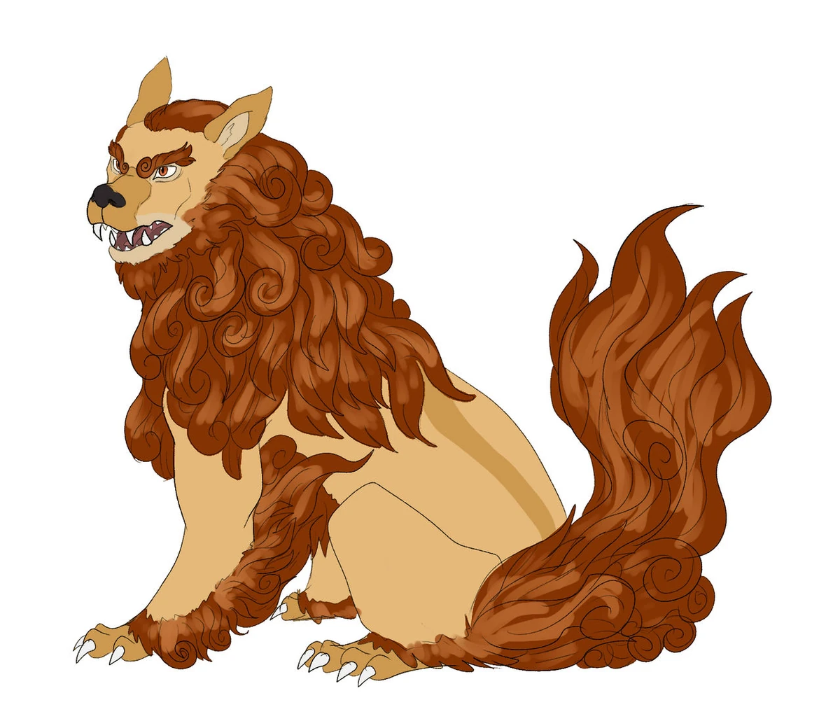 Shisa | Creatures of myth Wiki | Fandom