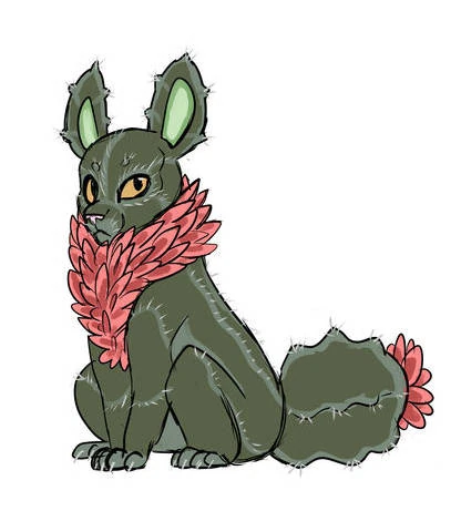Cactus cat | Creatures of myth Wiki | Fandom