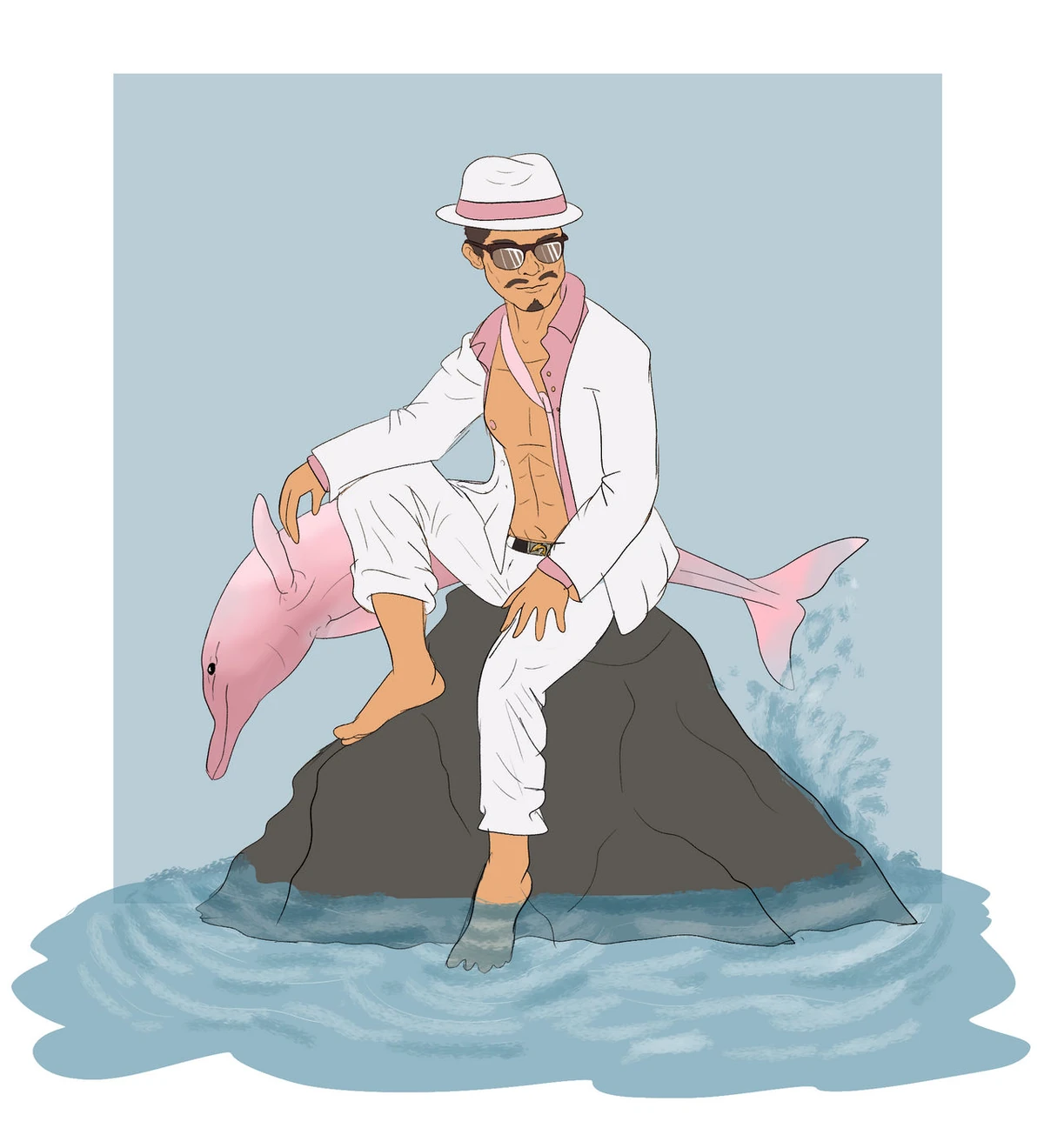 Boto Encantado | Creatures of myth Wiki | Fandom