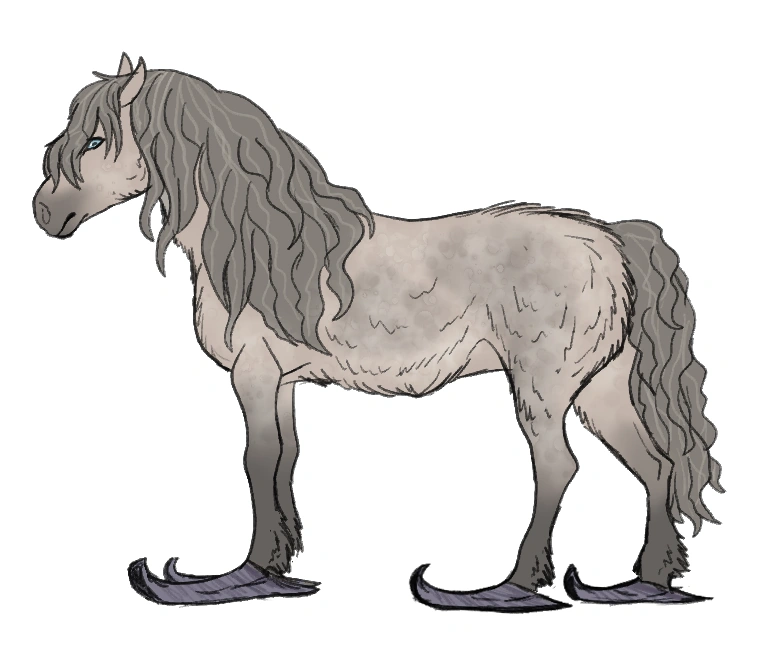 Ski-hoofed Mustang | Creatures of myth Wiki | Fandom