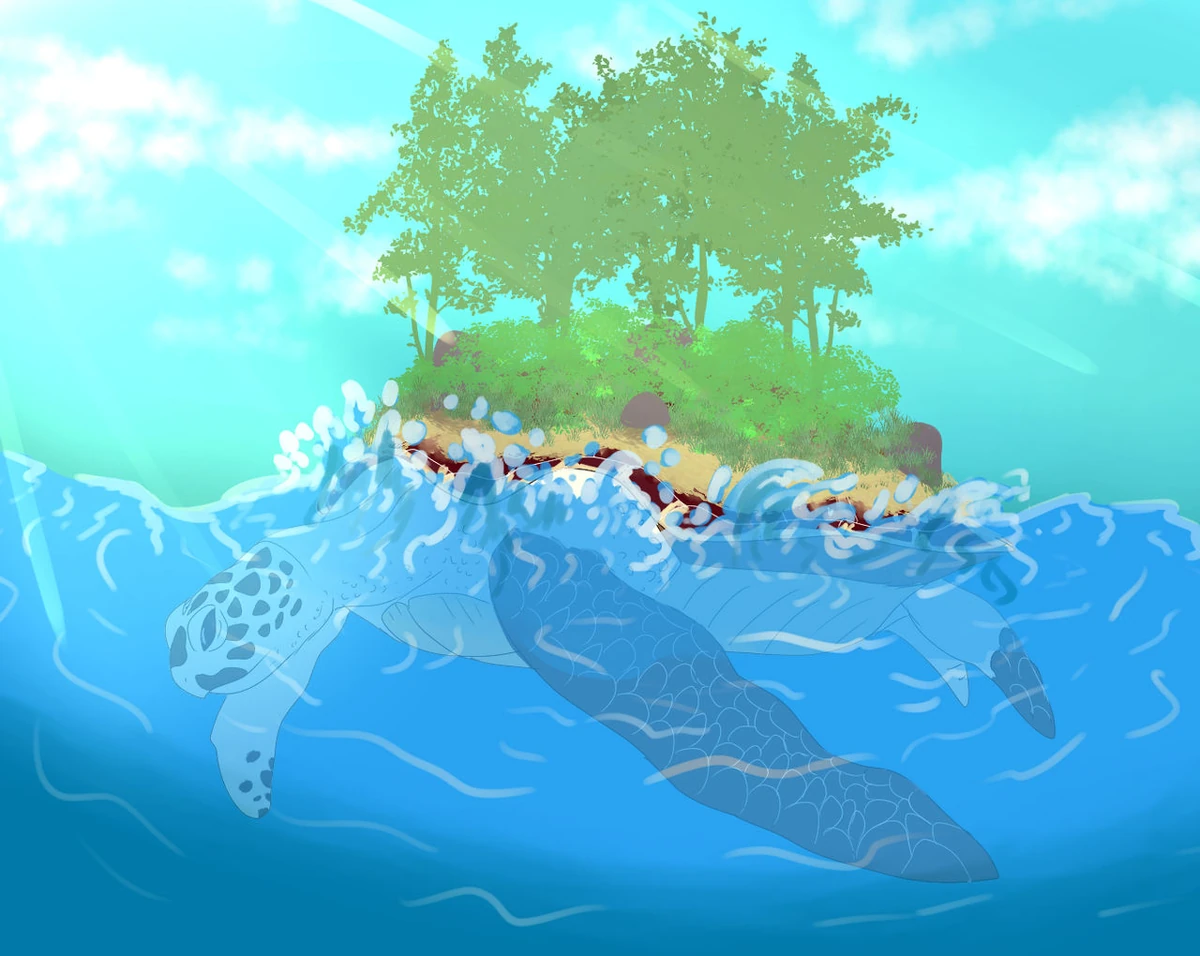 Aspidochelone | Creatures of myth Wiki | Fandom