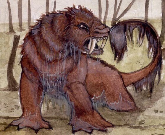 Bunyip | Creatures of myth Wiki | Fandom