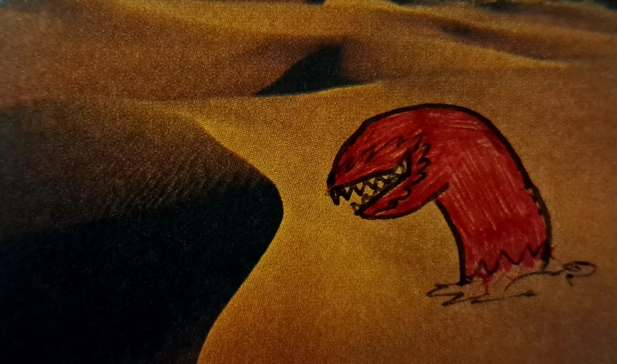 Olgoi-khorkhoi | Creatures of myth Wiki | Fandom