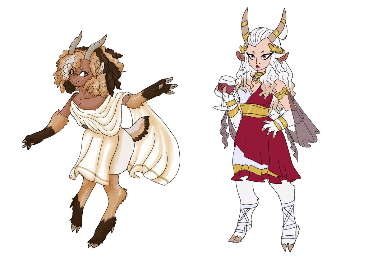 Satyr | Creatures of myth Wiki | Fandom