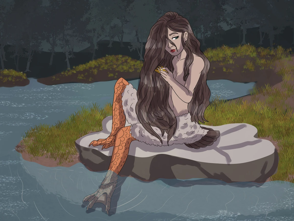 Lamiak | Creatures of myth Wiki | Fandom