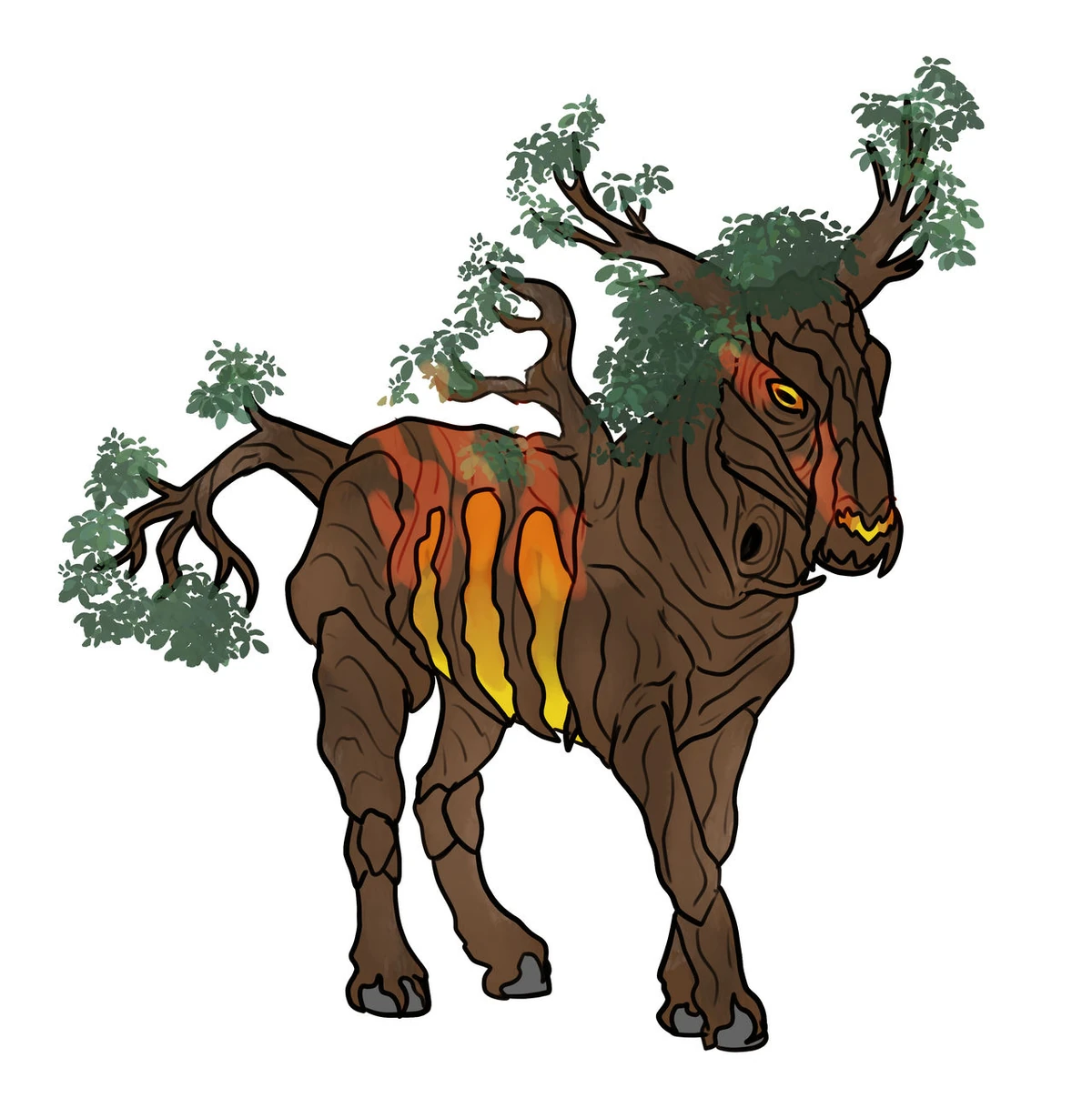 Baumesel | Creatures of myth Wiki | Fandom