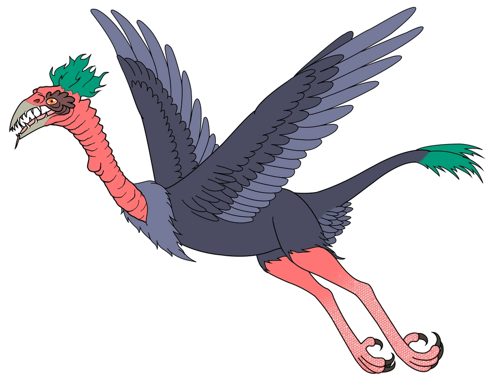 Jubjub Bird | Creatures of myth Wiki | Fandom