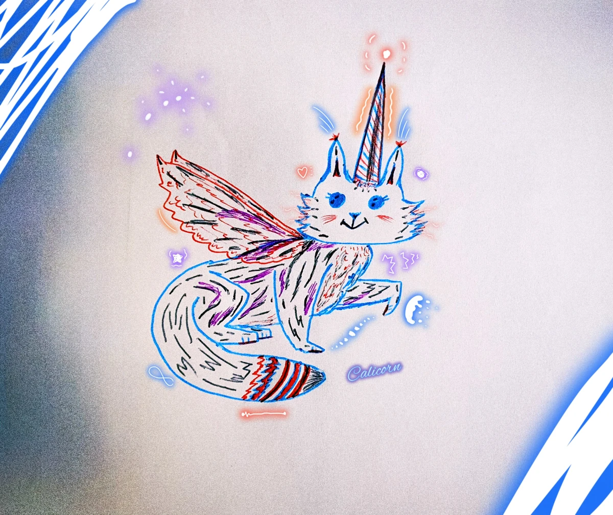 Calicorn | Creatures of myth Wiki | Fandom