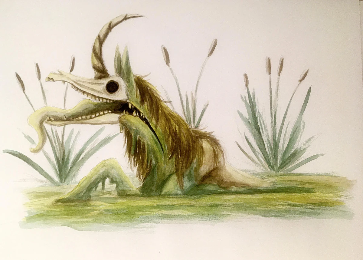 Wechuge | Creatures of myth Wiki | Fandom