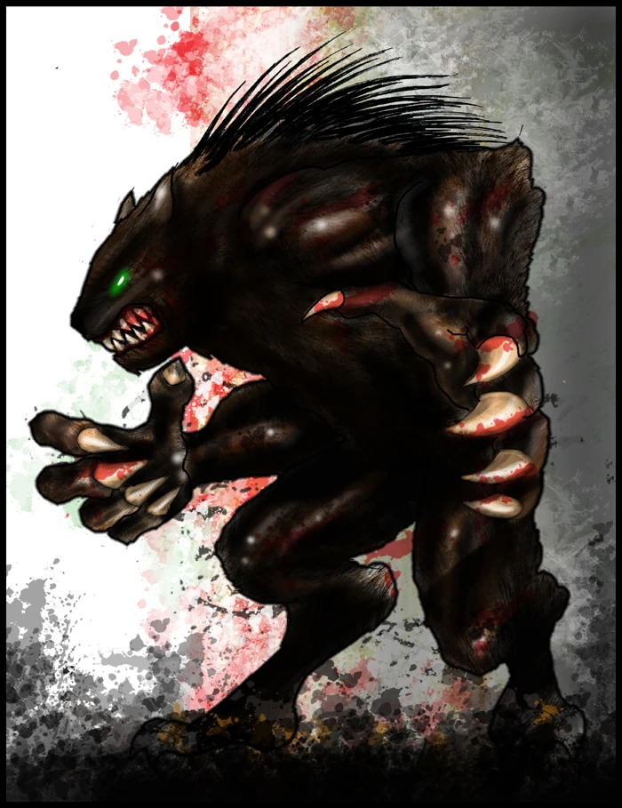 Scantzochoiranthrope | Creatures of myth Wiki | Fandom