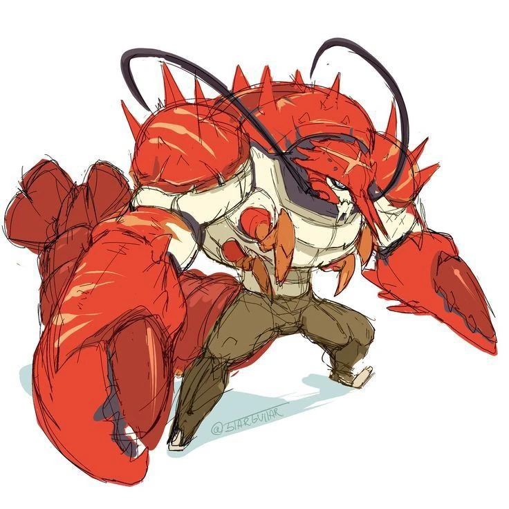 Crustaceanthrope | Creatures of myth Wiki | Fandom