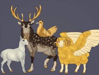 Mythological golden animals | Creatures of myth Wiki | Fandom