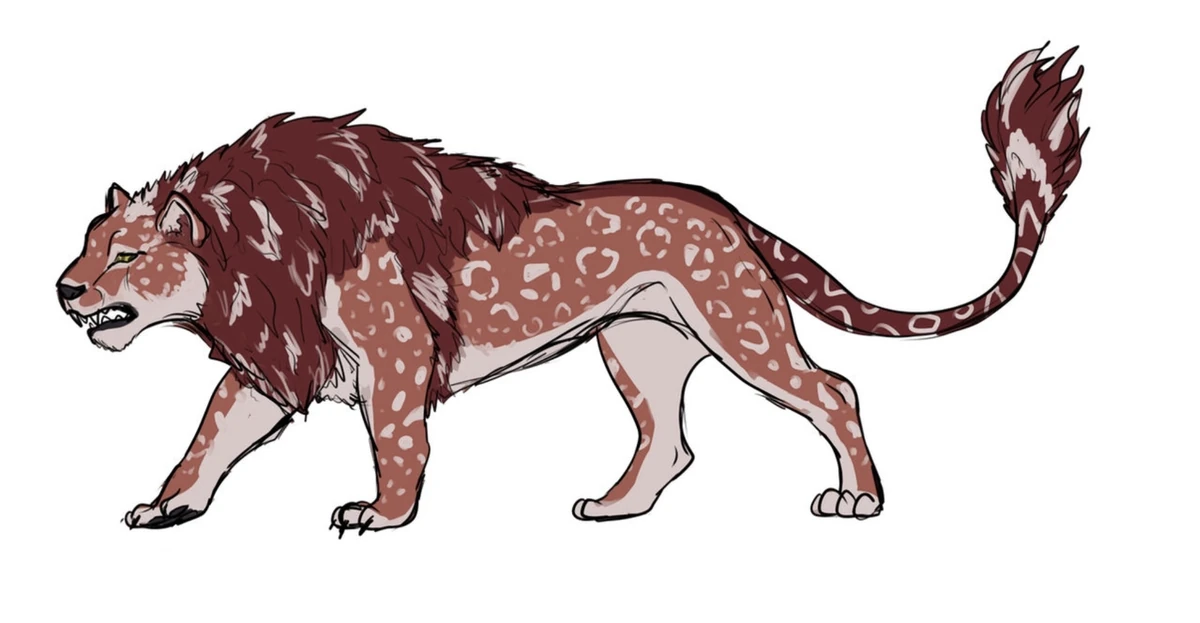 Pard | Creatures of myth Wiki | Fandom