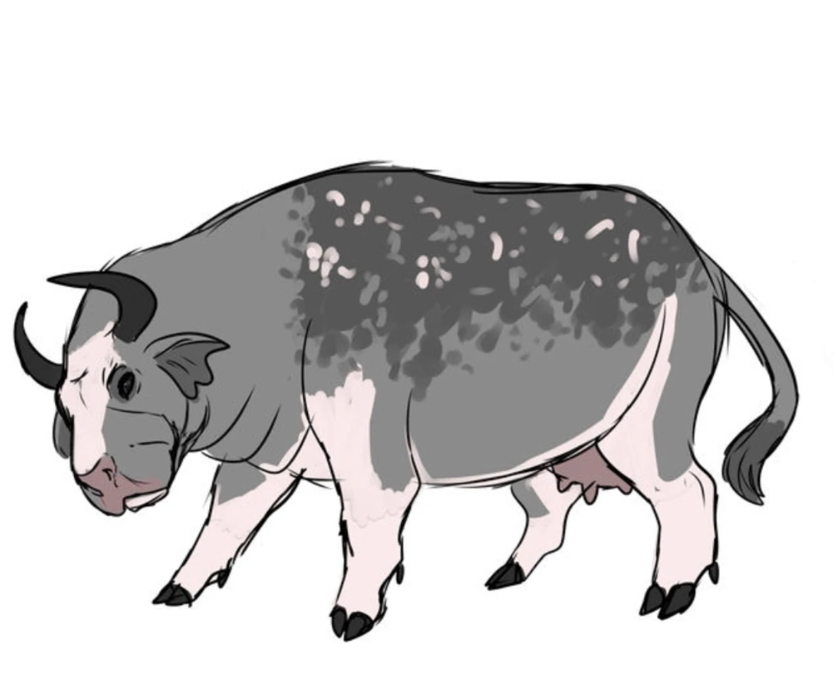 Crodh mara | Creatures of myth Wiki | Fandom