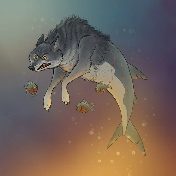 Sea-Wolf | Creatures of myth Wiki | Fandom