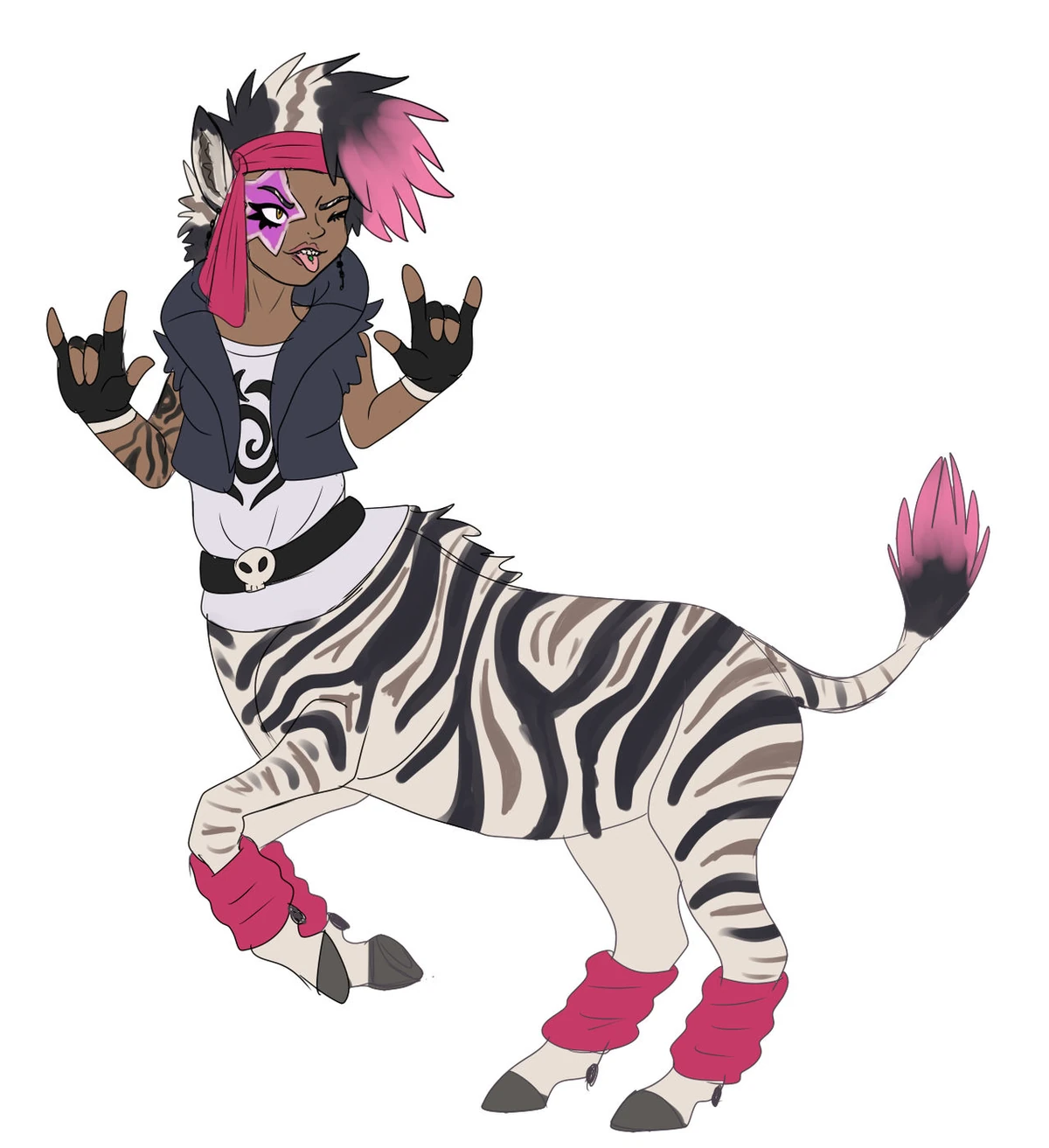 Zebracentaur | Creatures of myth Wiki | Fandom